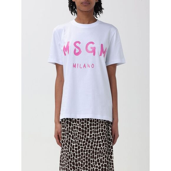 MSGM | Sweaters | Msgm Tshirt Woman White | Poshmark
